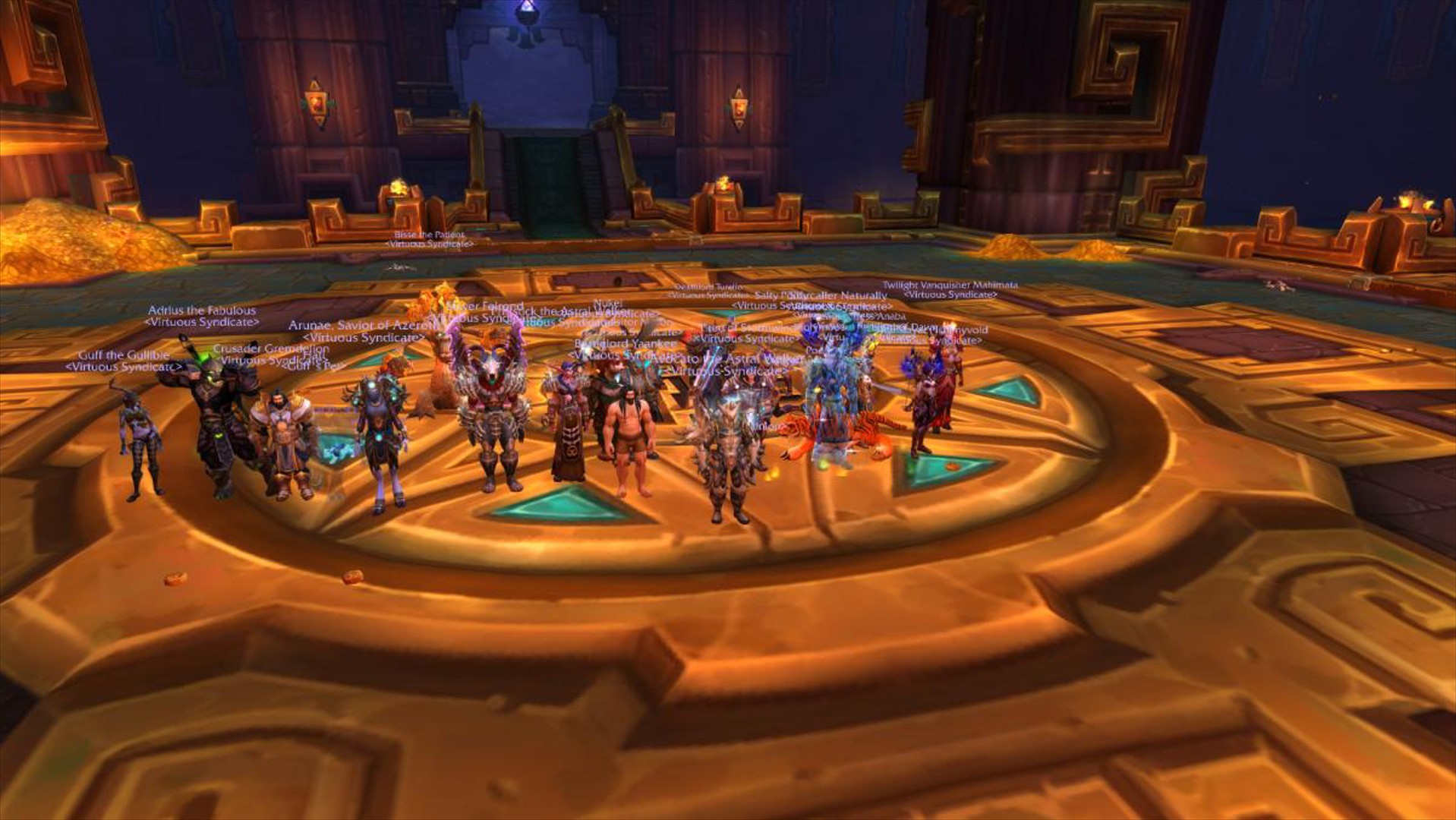 Virtuous Syndicate | Guilds of WoW